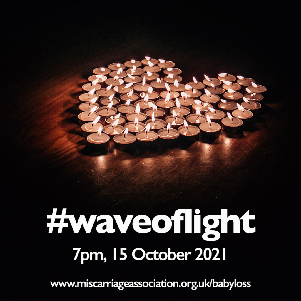 Baby Loss Awareness Week 9-15 October - The Miscarriage Association