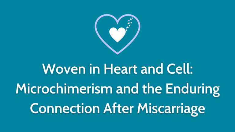 Woven in Heart and Cell: Microchimerism and the Enduring Connection ...