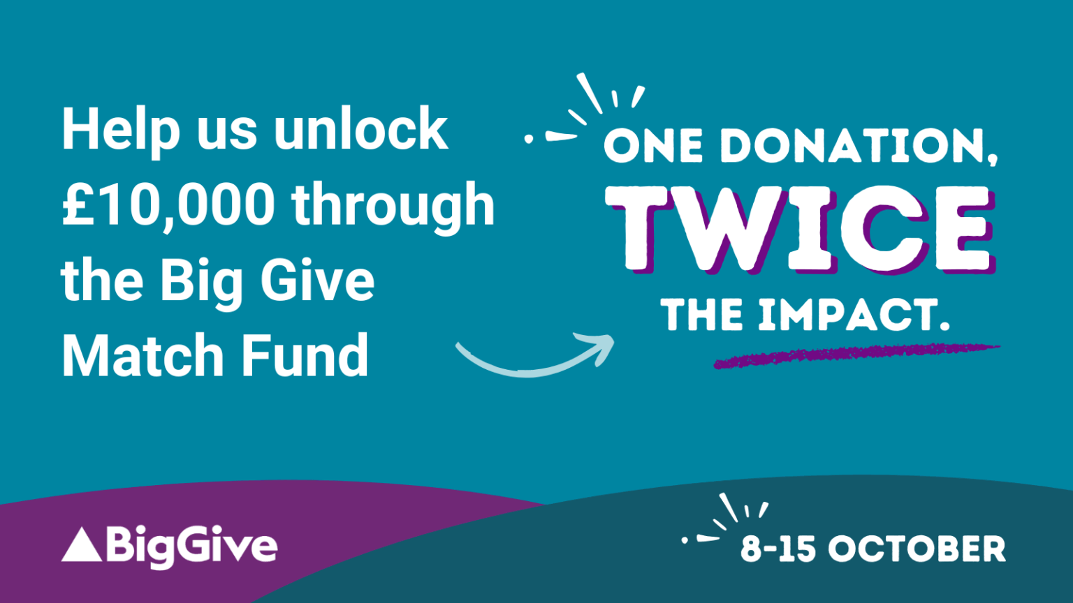 For one week only: Help us unlock £10,000 through the Big Give Match ...